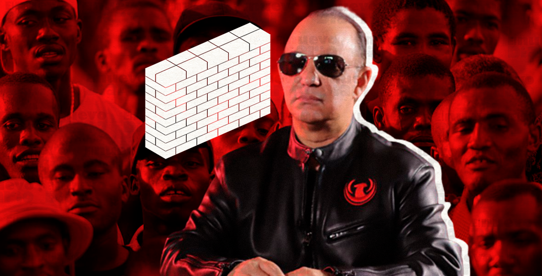 (VIDEO) Quique Antún cree hay que hacer un muro para evitar que RD sea ...