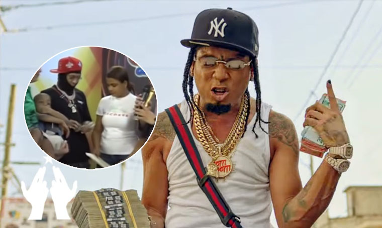 (VIDEO) Rochy RD regala 15 mil dólares a un niño para su operación – El ...