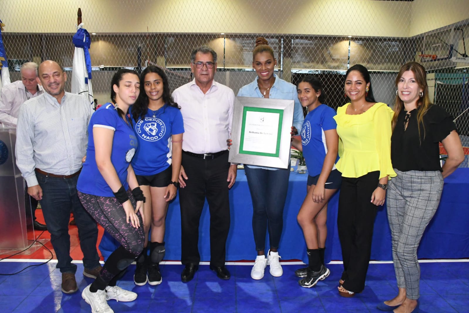 Club Naco inicia la Copa de Voleibol dedicada a Bethania de la Cruz ...