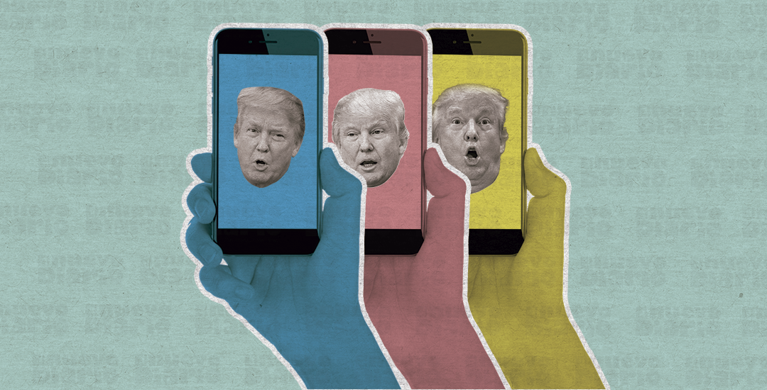Trump lanza su propia red social, «Truth Social», para competir con ...