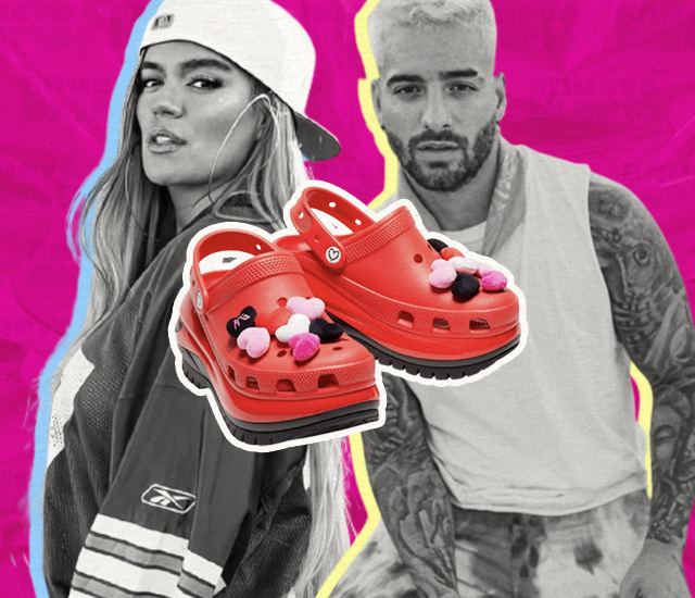 Karol G le envió un par de Crocs de San Valentín a Maluma – El Nuevo ...