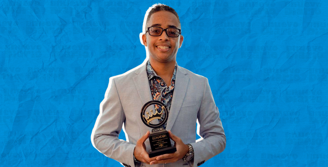 El artista cristiano John Solano recibe premio Galardón Especial – El ...