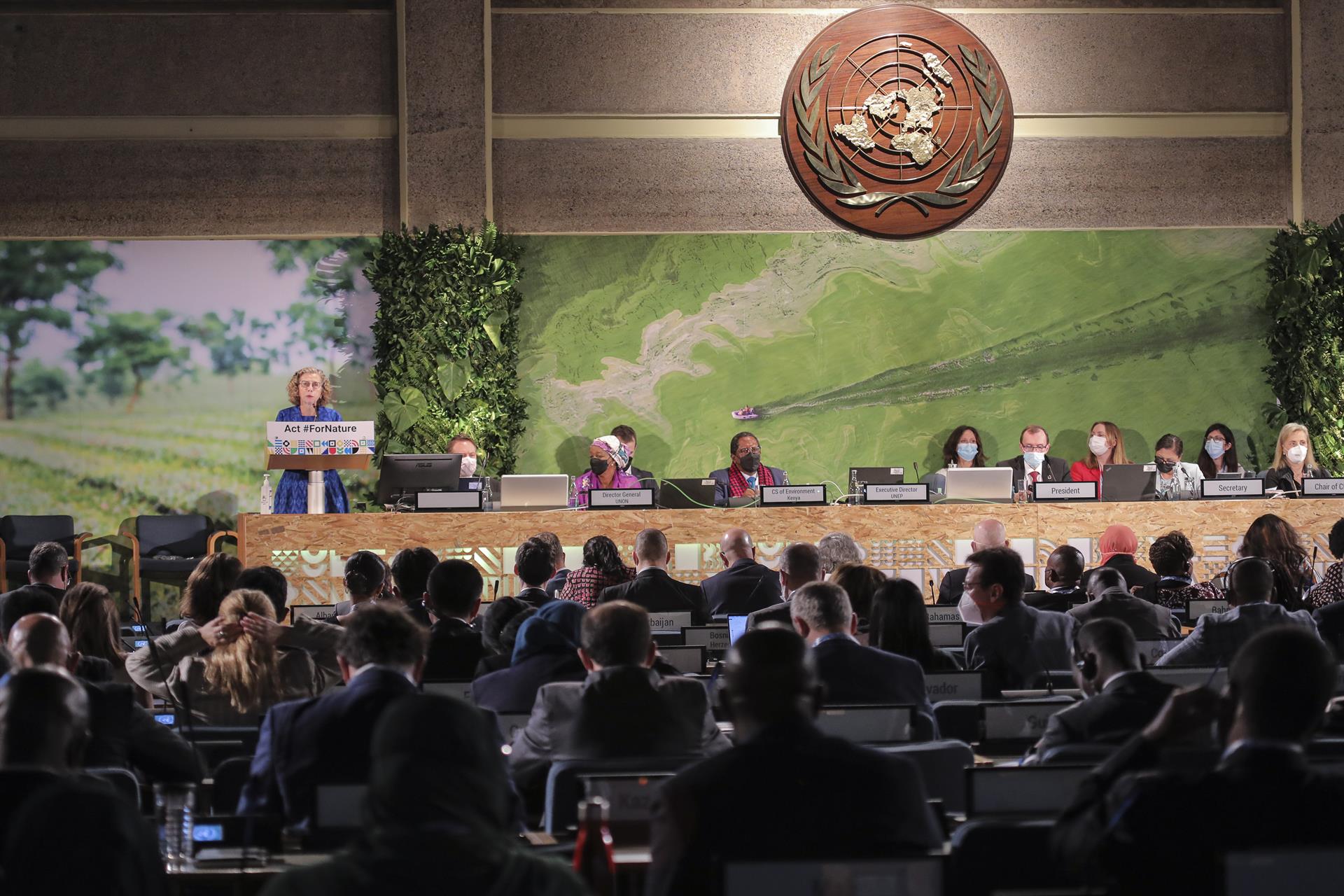Asamblea de la ONU aprueba negociar un pacto contra la contaminación ... Asamblea de la ONU aprueba negociar un pacto contra la contaminación ...