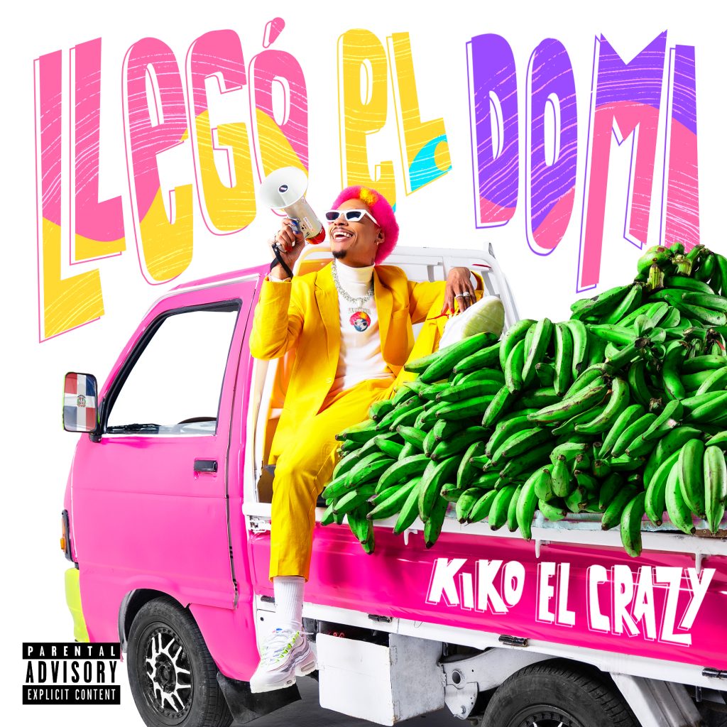 (VIDEO) Kiko El Crazy lanza su esperado álbum debut “Llegó el Domi ...