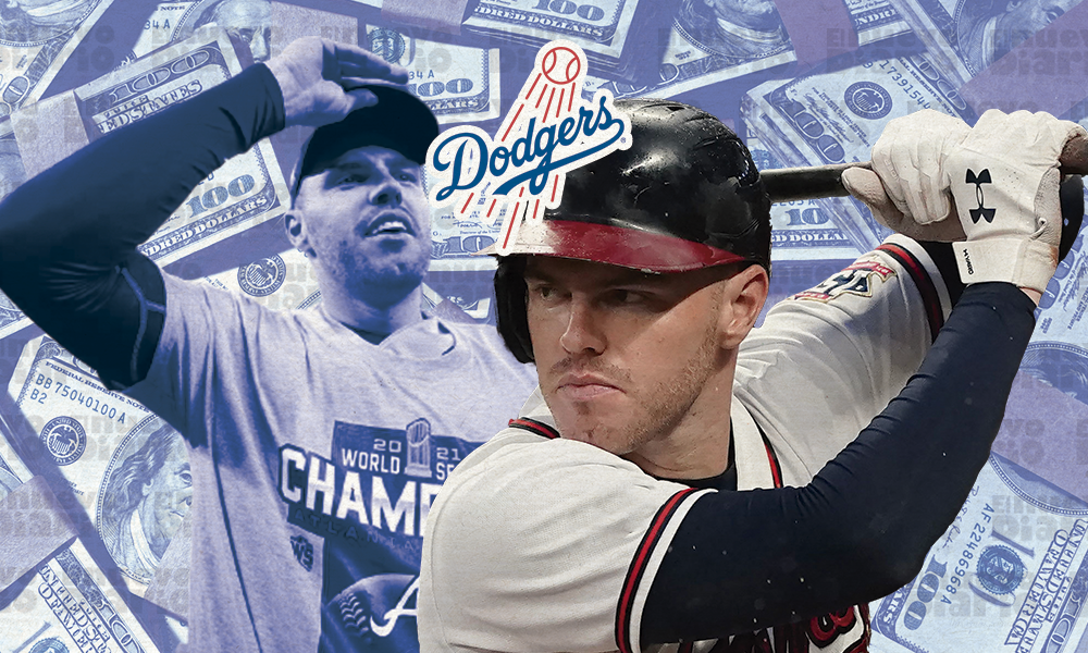 Freddie Feeman acuerda con los Dodgers un contrato de US$162 millones ...