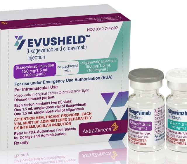 La EMA respalda el uso del fármaco Evusheld para prevenir la COVID-19