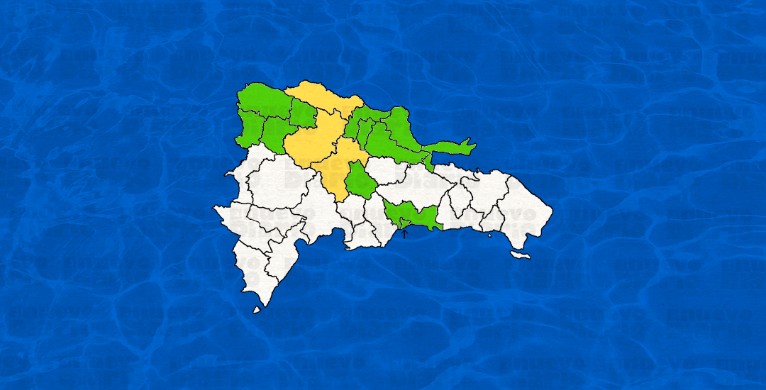 Coe Aumenta A 11 Las Provincias En Alerta Verde Debido A Lluvias