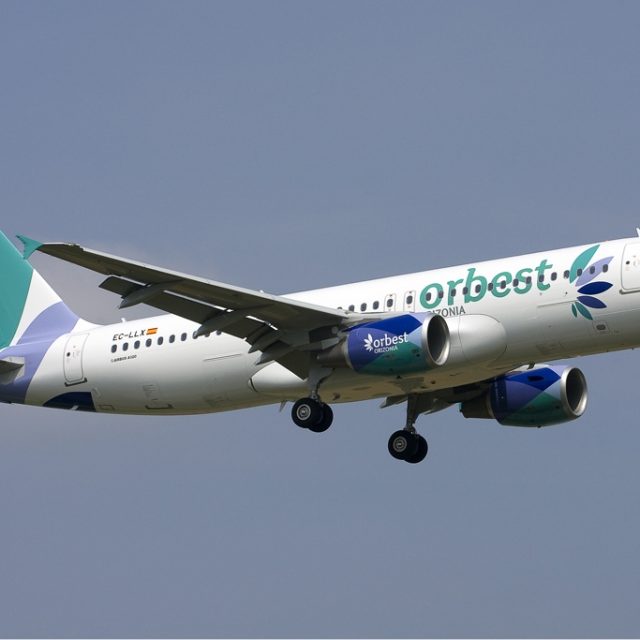 La portuguesa Orbest operará durante dos meses la ruta Oporto-Punta Cana