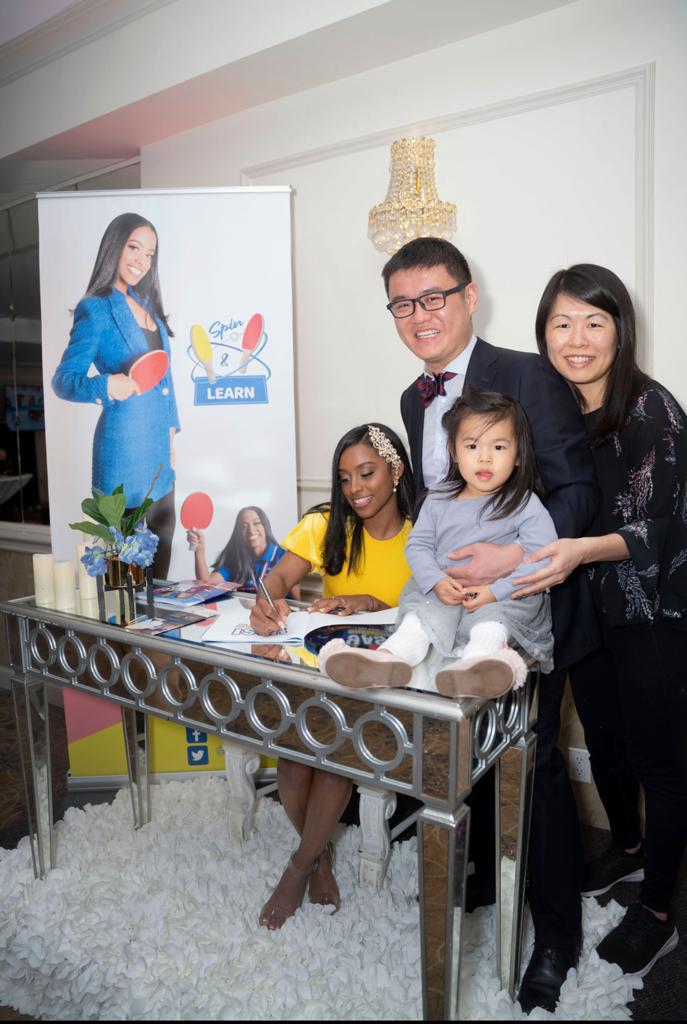 Yasiris Ortiz, de campeona nacional de tenis de mesa a ser una ...