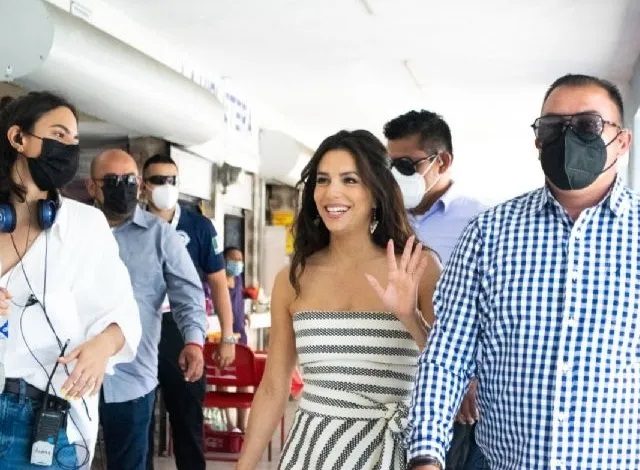 Eva Longoria graba la serie «Buscando a México» en el estado de Yucatán – El Nuevo Diario ...