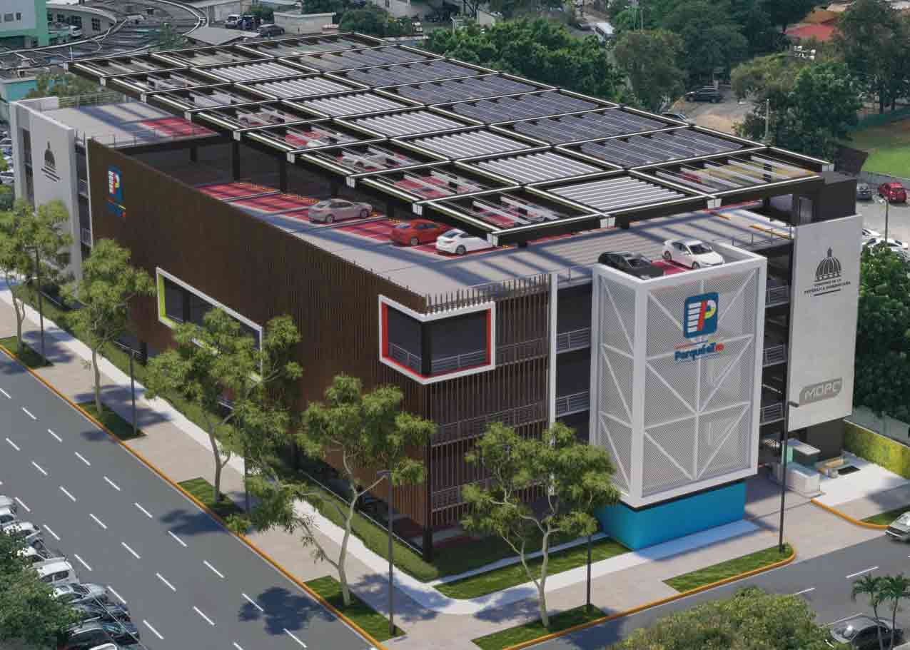 Obras Públicas y el INDRHI acuerdan construir el primer parqueo público ...