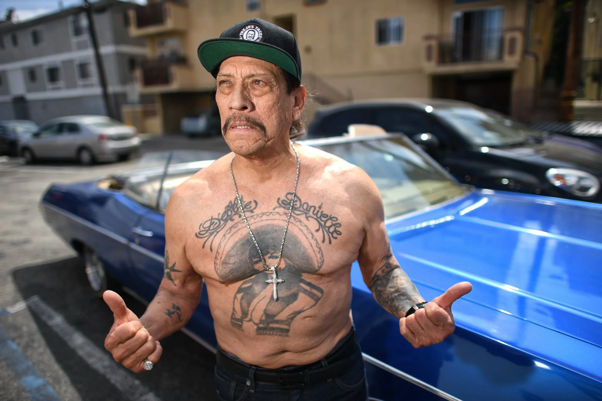 Danny Trejo: «En Estados Unidos hay un problema con la salud mental ...