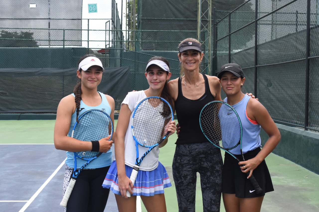 Selección U16 femenino de tenis va con expectativas altas a México – El ...