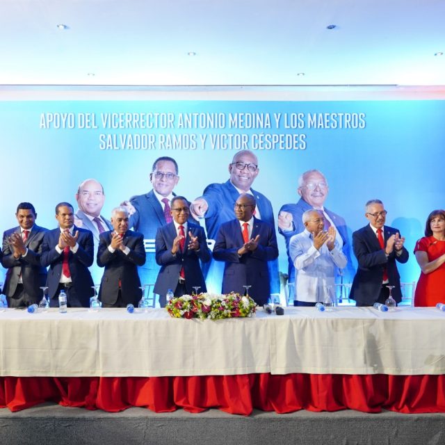 Editrudis Beltrán en su camino a la rectoría de la UASD recibe apoyo de ...