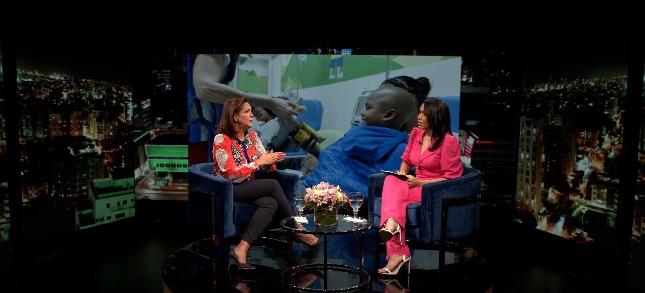 Alexandra Matos de Purcell: “El cáncer en los niños se puede curar ...