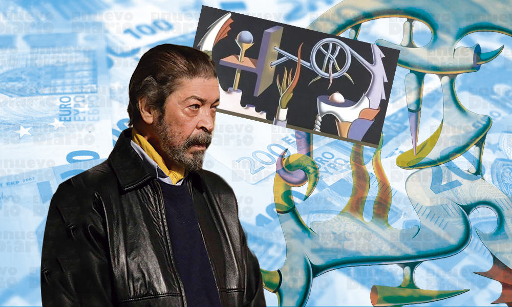 Por 546 mil euros venden en París obra del pintor dominicano Iván Tovar ...