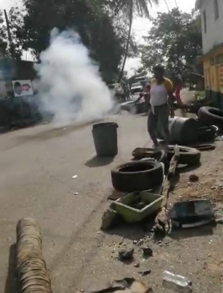 Guanuma: Prenden gomas en protesta por acusación a tres policías – El ...