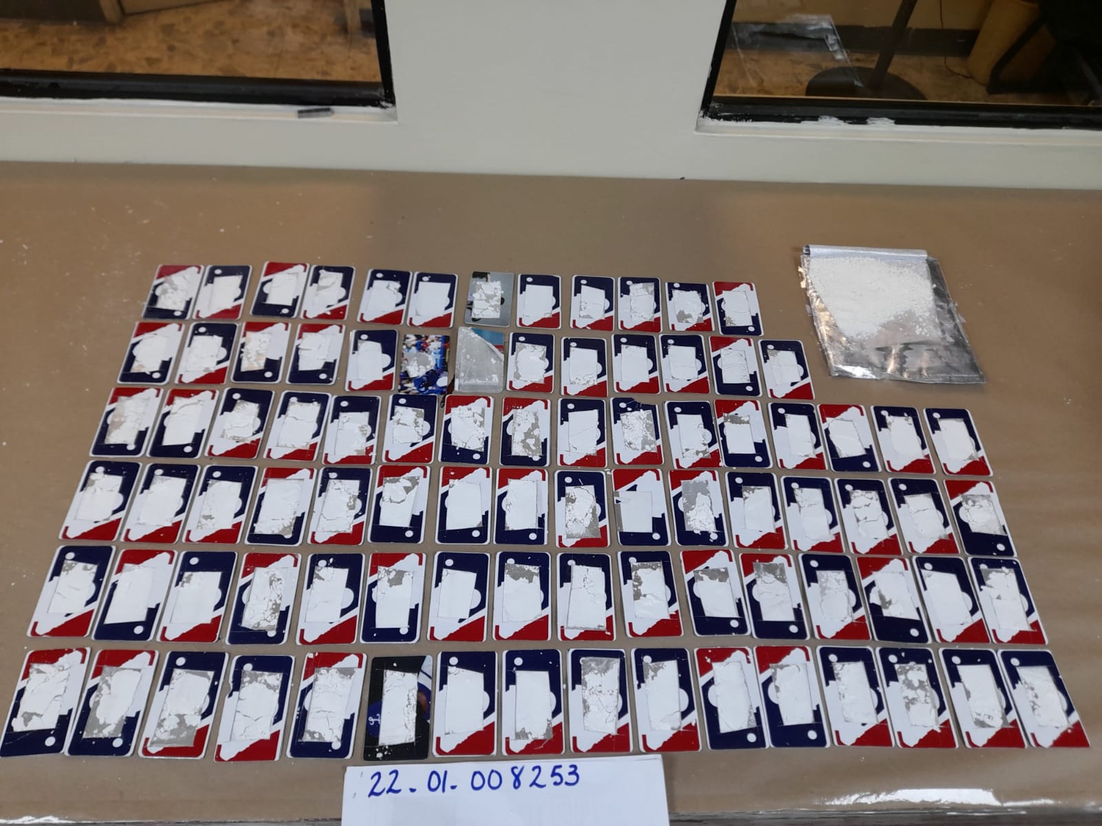 Video Dncd Ocupan 90 Postalitas Deportivas Rellenas De Cocaína Serían Enviadas A Eeuu El