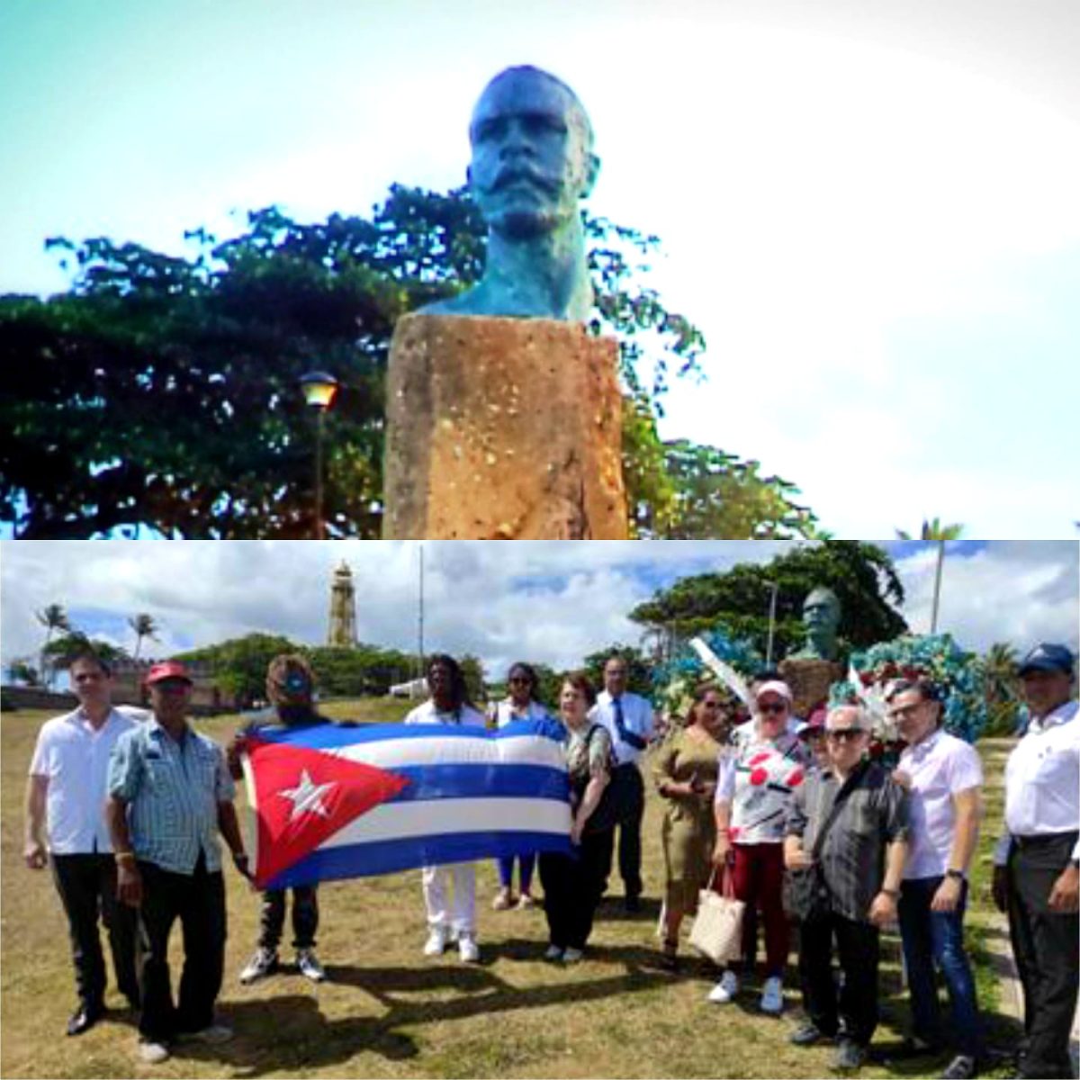 Puerto Plata: Conmemoran aniversario 177 del natalicio del héroe cubano ...