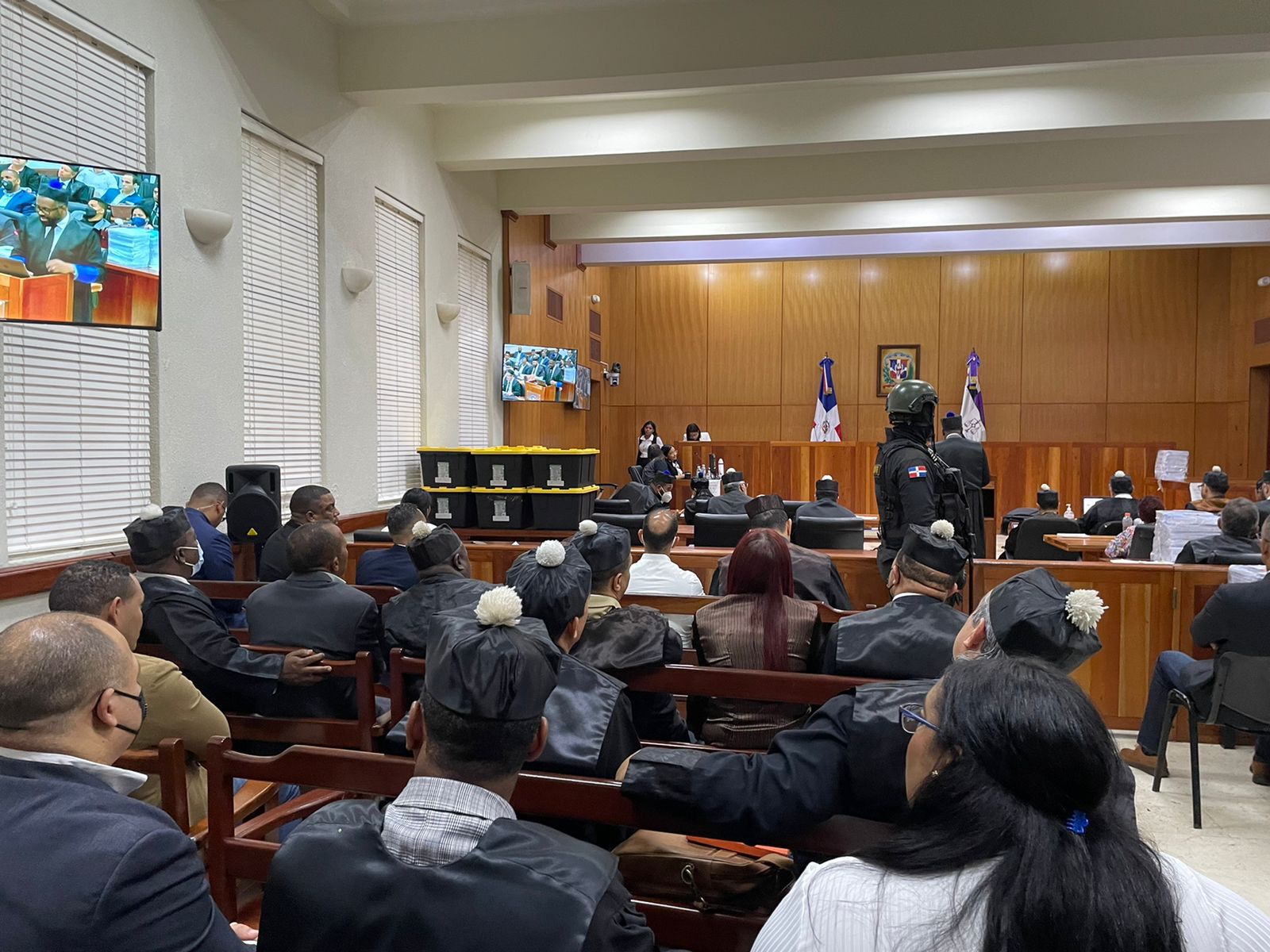 (VIDEO) Aplazan audiencia para conocer fusión casos Coral y Coral 5G; fijan fecha juicio ...