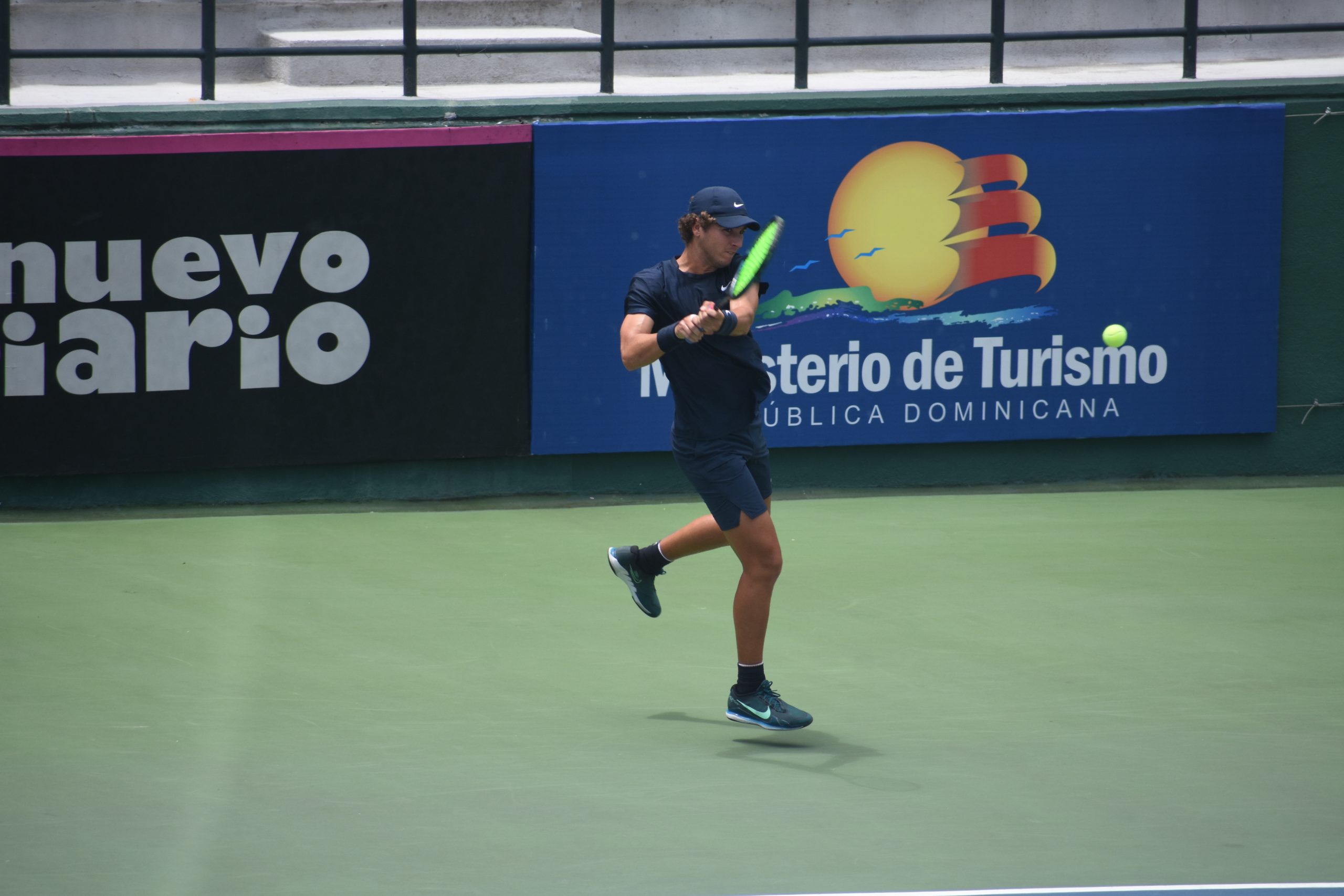 Peter Bertran a semifinales del M25 Santo Domingo – El Nuevo Diario ...
