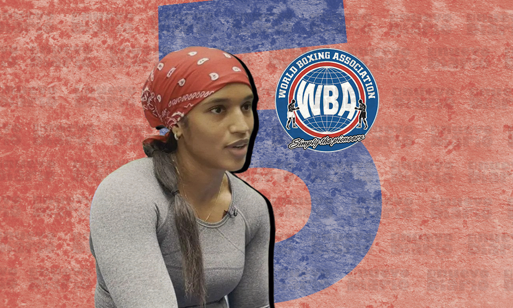 Dominicana Claribel Mena, peleadora número 5 en Asociación Mundial de ...