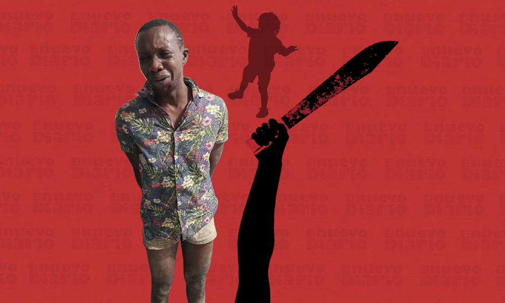 Hombre mata con machete a niño de ocho años en Samaná; intentó huir ...