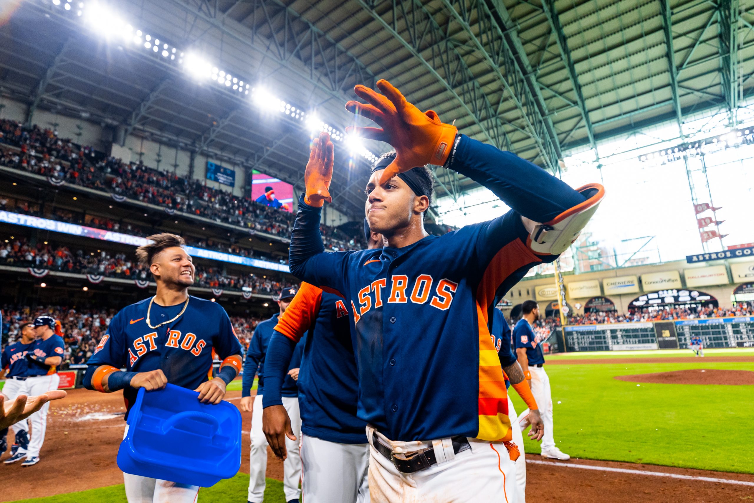 Jeremy Peña fue el Astro de más brillo en el cielo de Houston: Ozuna ...