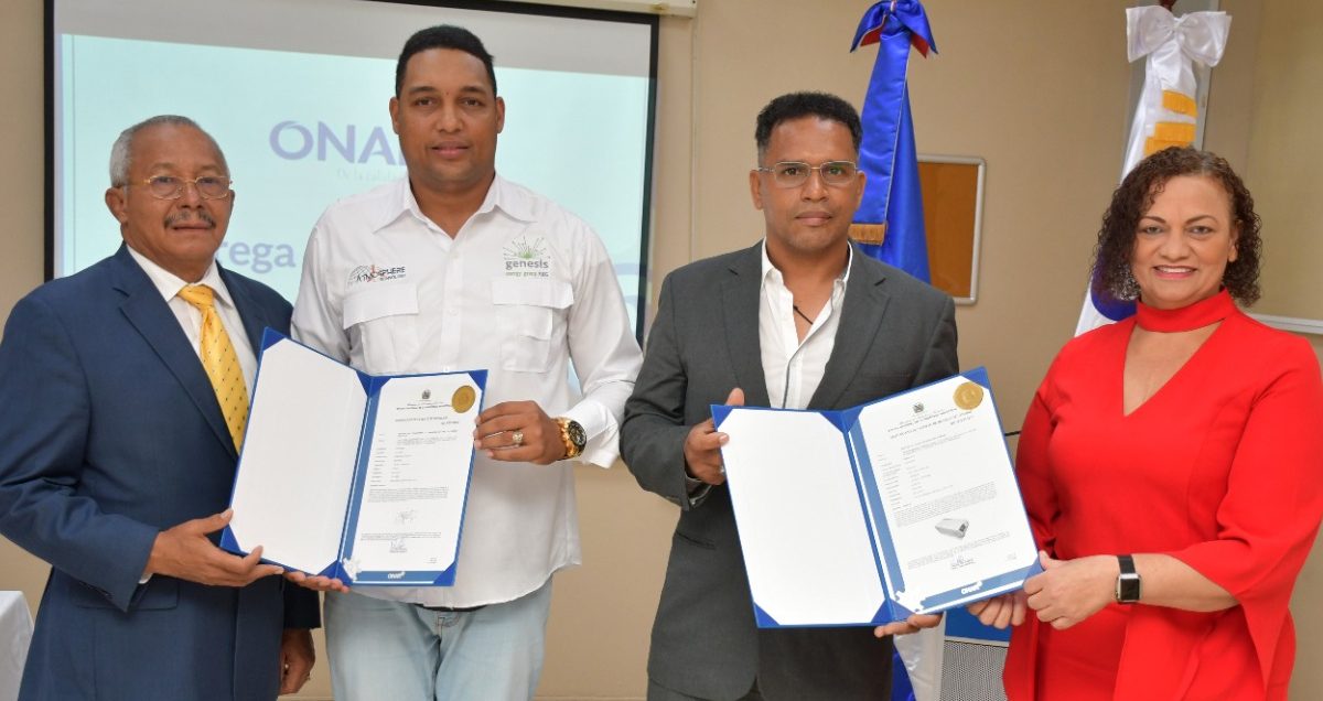 Onapi entrega dos certificados de patentes verdes a inventores – El ...