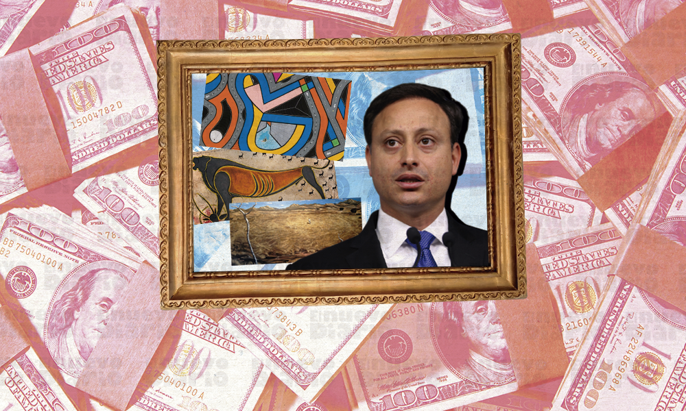 El lujo artístico de Jean Alain: un tesoro millonario no declarado ...