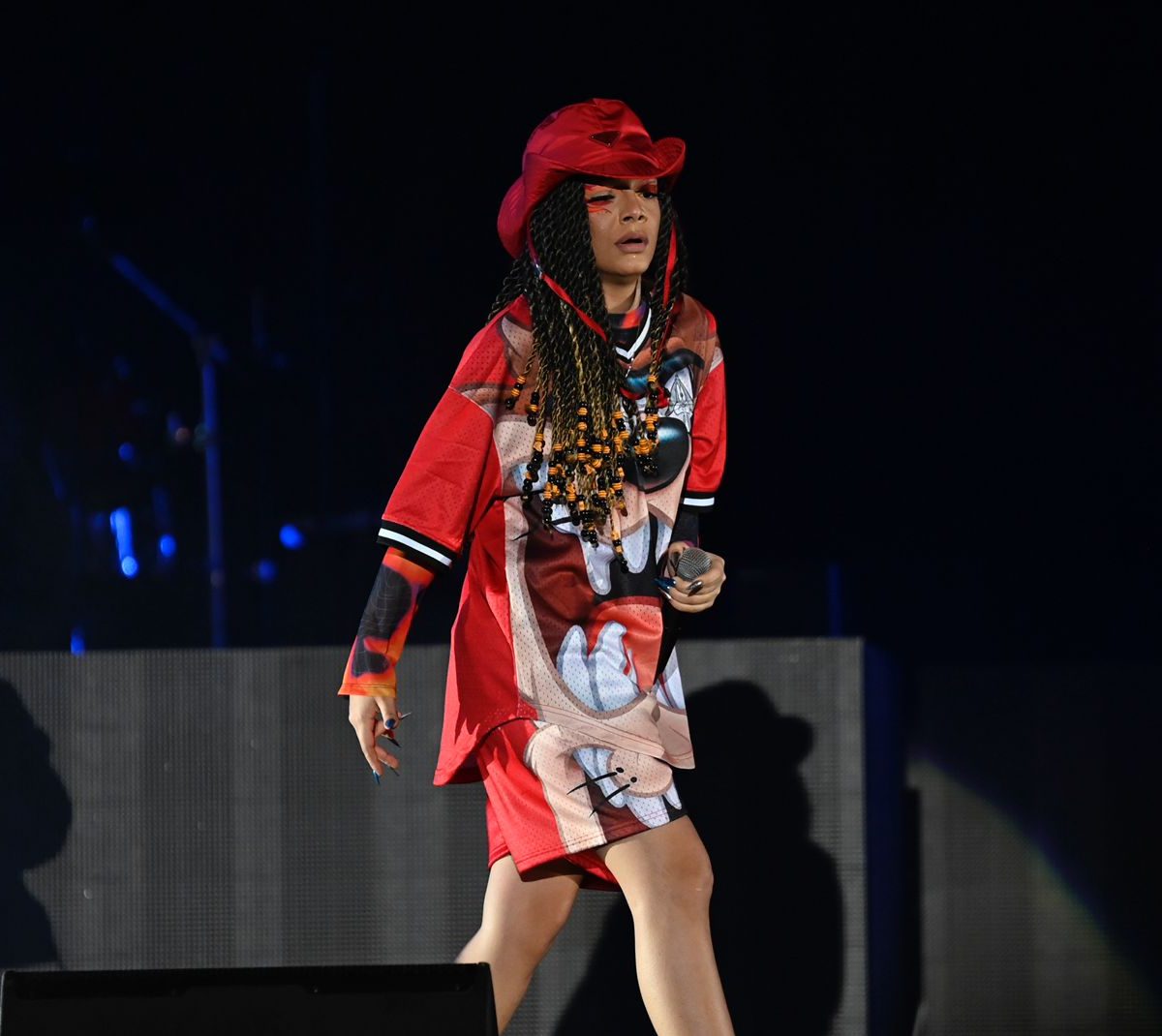 (VIDEO) La exponente urbana La Gabi es la telonera del concierto de El Alfa