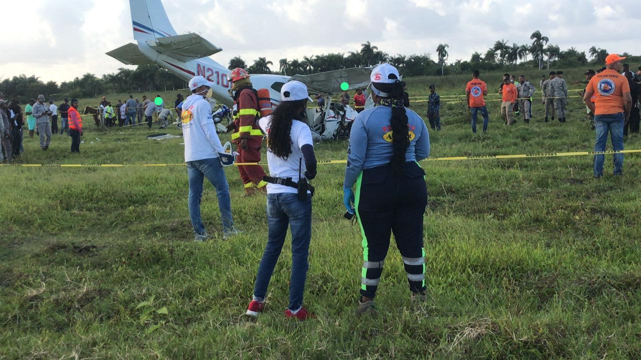 Fallece Copiloto Resultó Herido En Accidente De Avioneta En Puerto