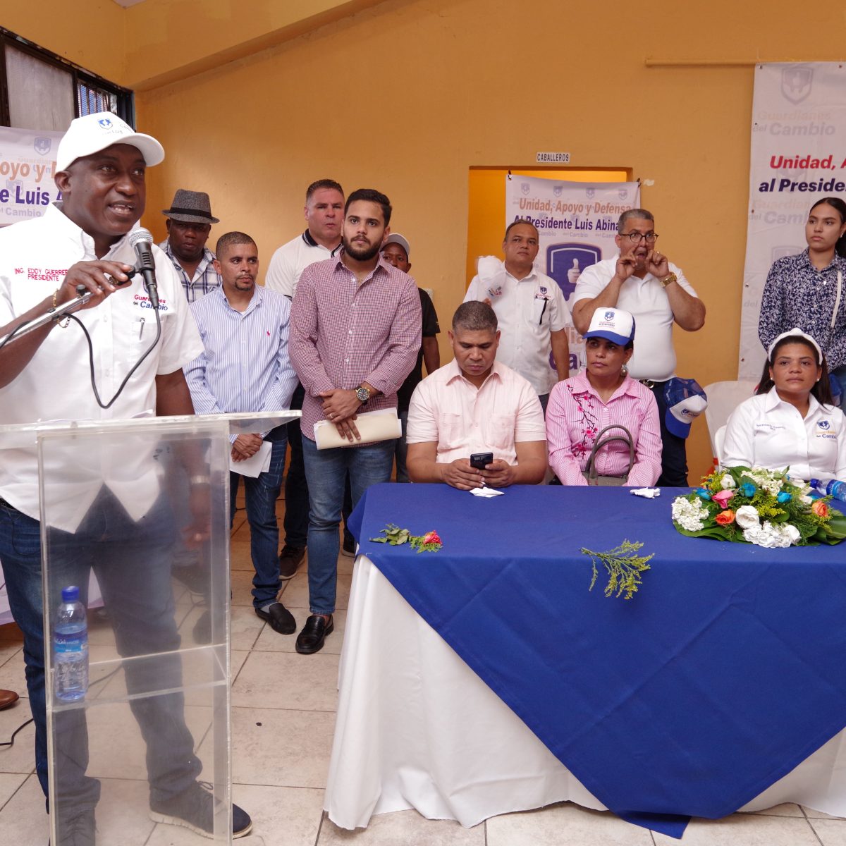 Guardianes del Cambio juramenta nuevos dirigentes en el Gran Santo ...