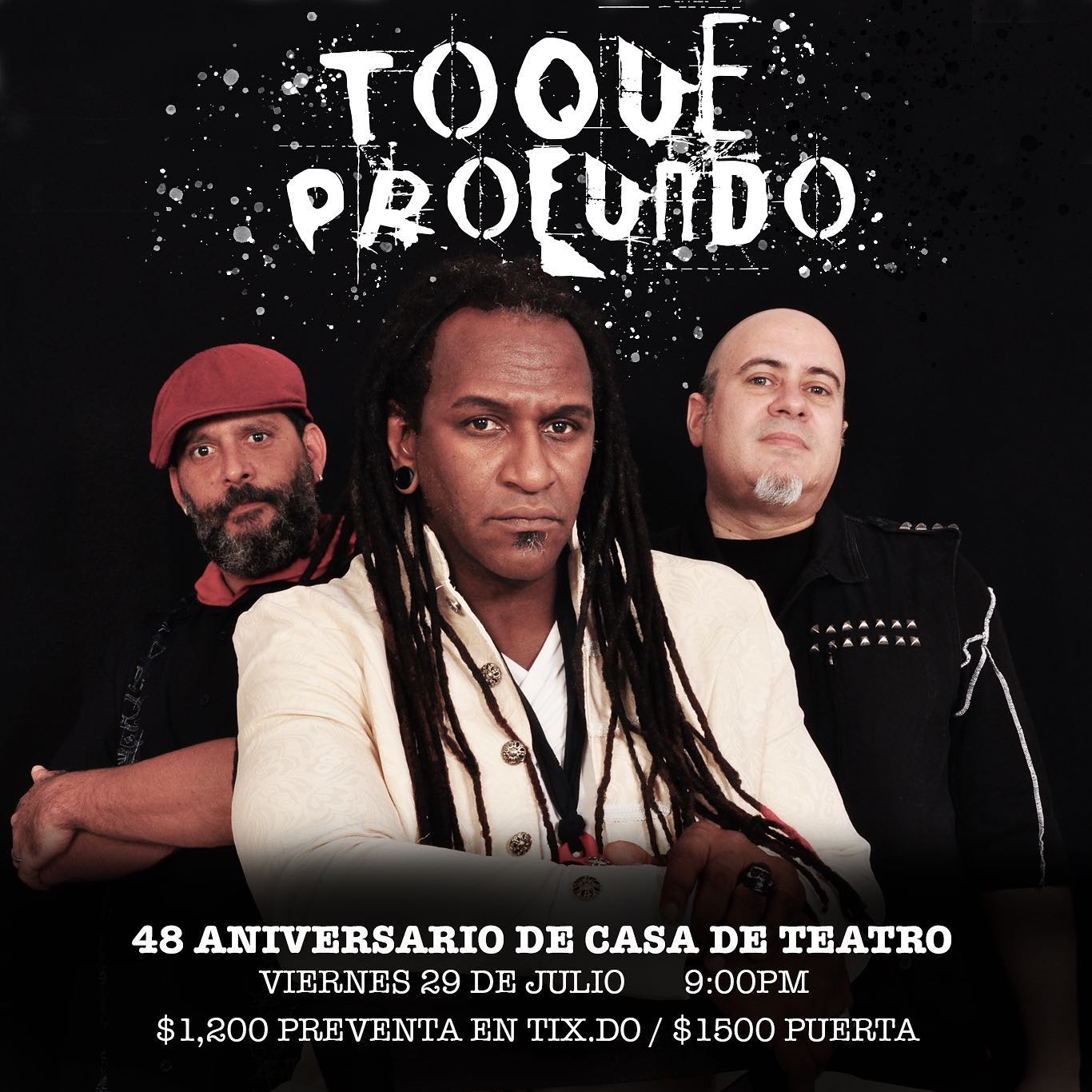 Toque Profundo celebra 48 años de Casa de Teatro en concierto – El ...