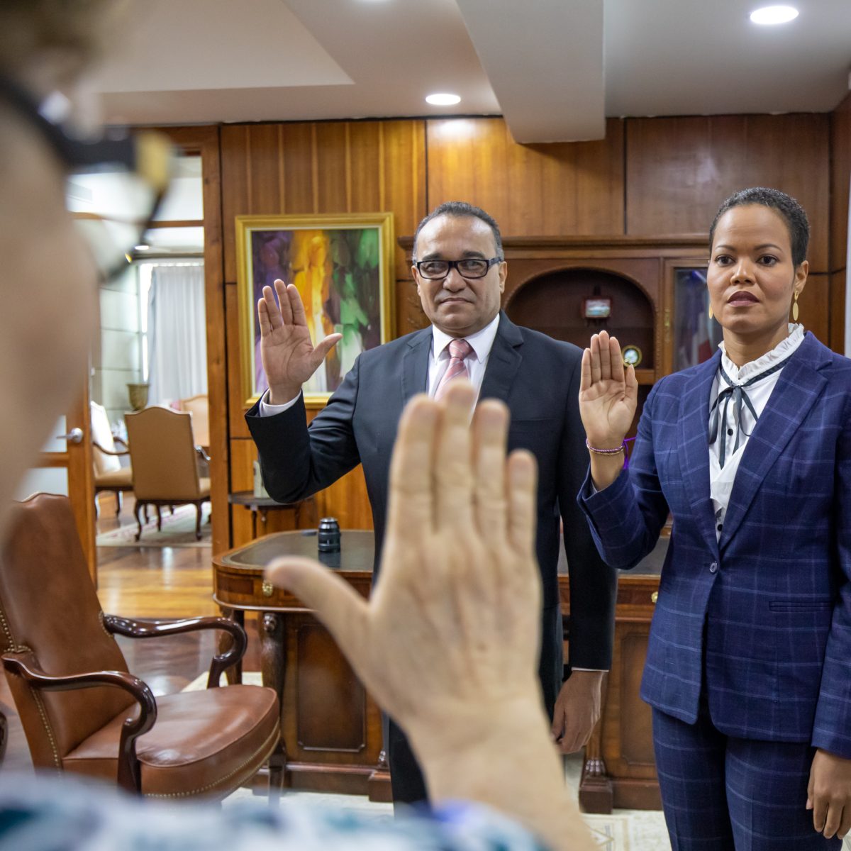 Miriam Germán Brito juramenta dos nuevos procuradores adjuntos – El ...