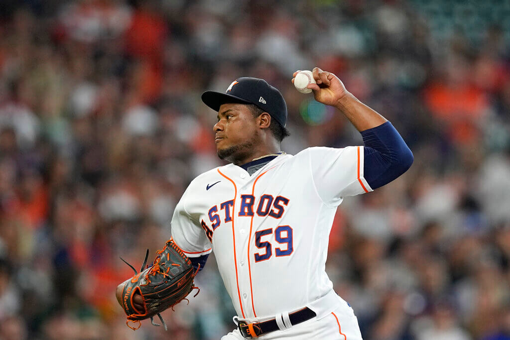 Framber Valdez se luce en victoria de los Astros Framber Valdez se luce en victoria de los Astros