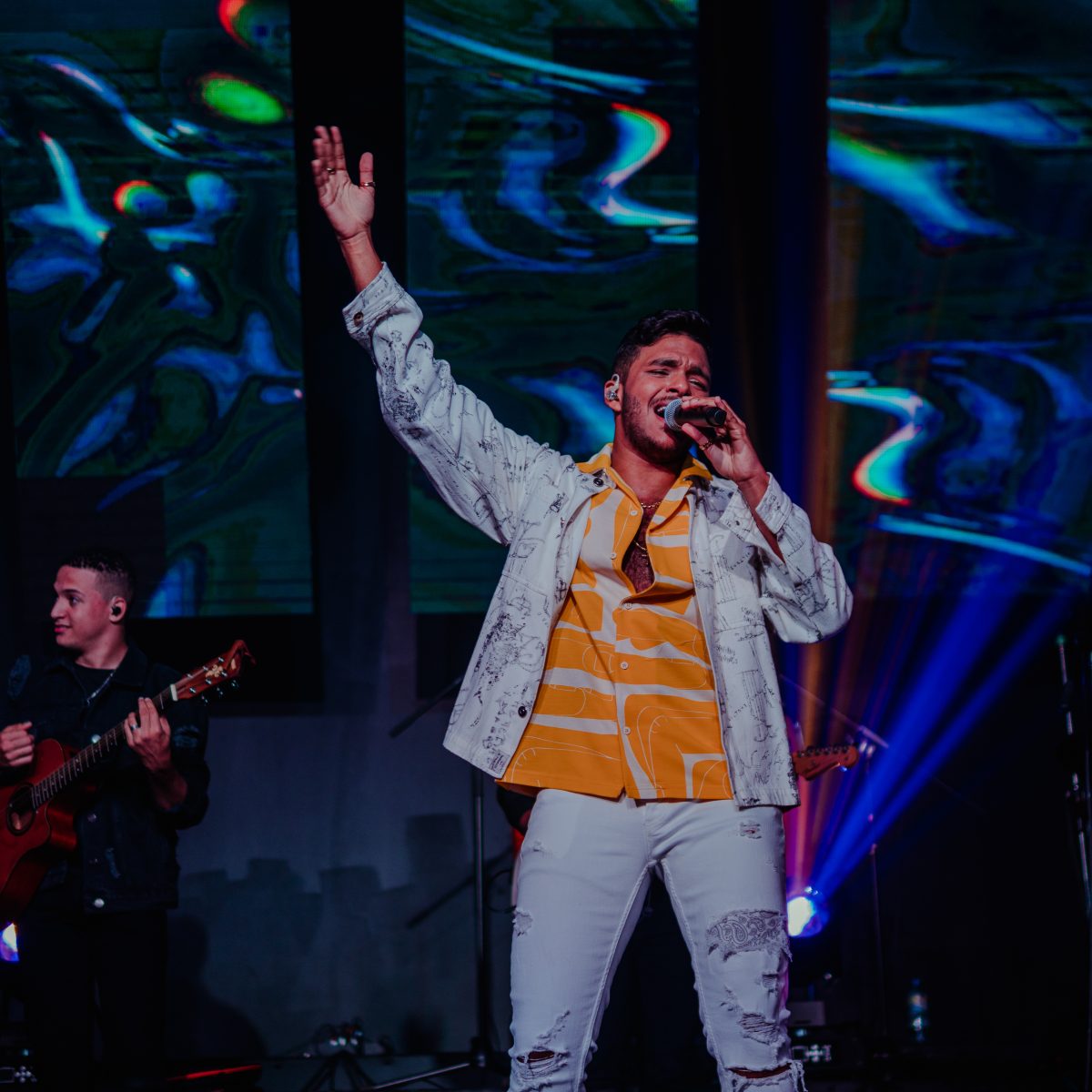 Yohan y su banda se hicieron sentir en Los 40 Summer Fest – El Nuevo ...