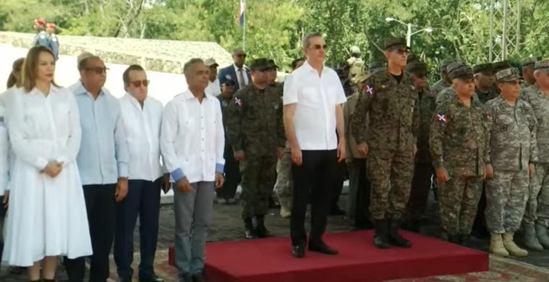 El presidente Abinader visita monumento al Grito de Capotillo – El ...
