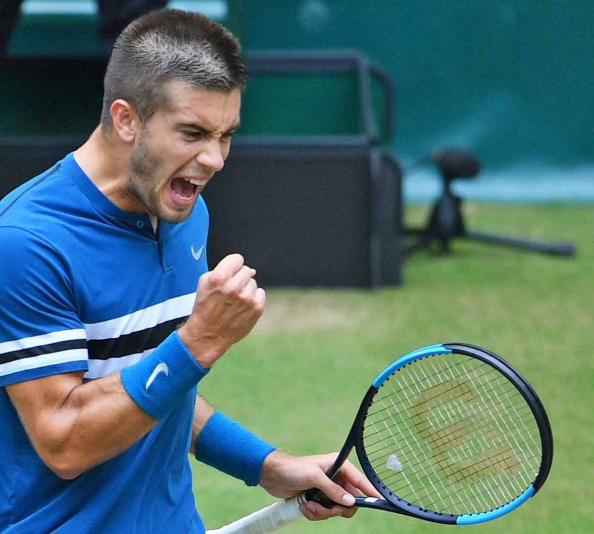 Coric Vence A Musetti Y Ser El Primer Rival De Rafael Nadal En Cincinnati