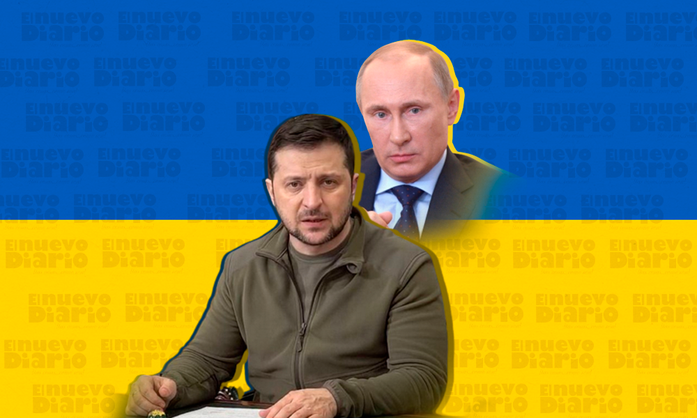 Zelenski dice que no es realista negociar en medio de la invasión – El ...