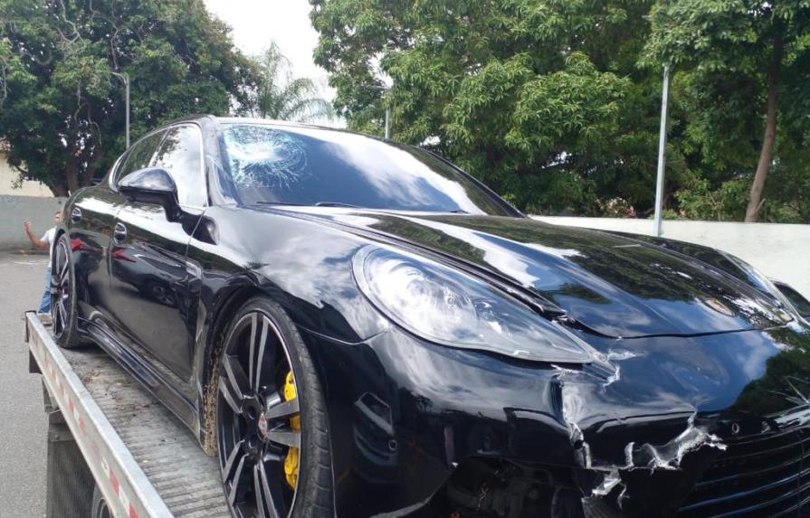 Se entregó el conductor del Porsche que chocó y abandonó menor en ...