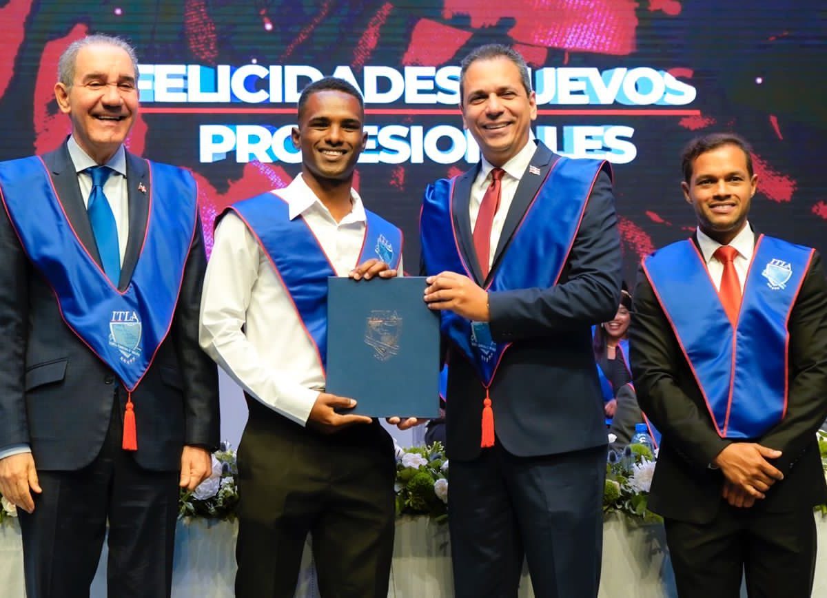 ITLA gradúa 546 nuevos profesionales tecnológicos – El Nuevo Diario ...