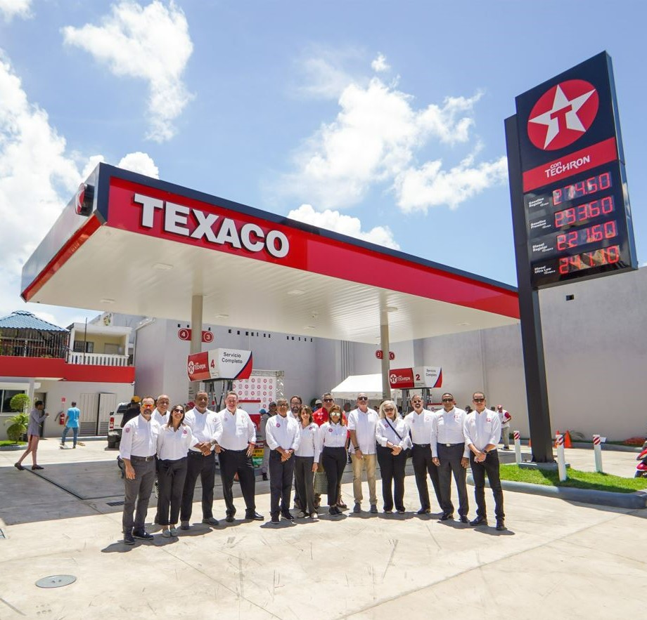 GB Energy–Texaco inaugura estación de combustible en Villa Altagracia ...
