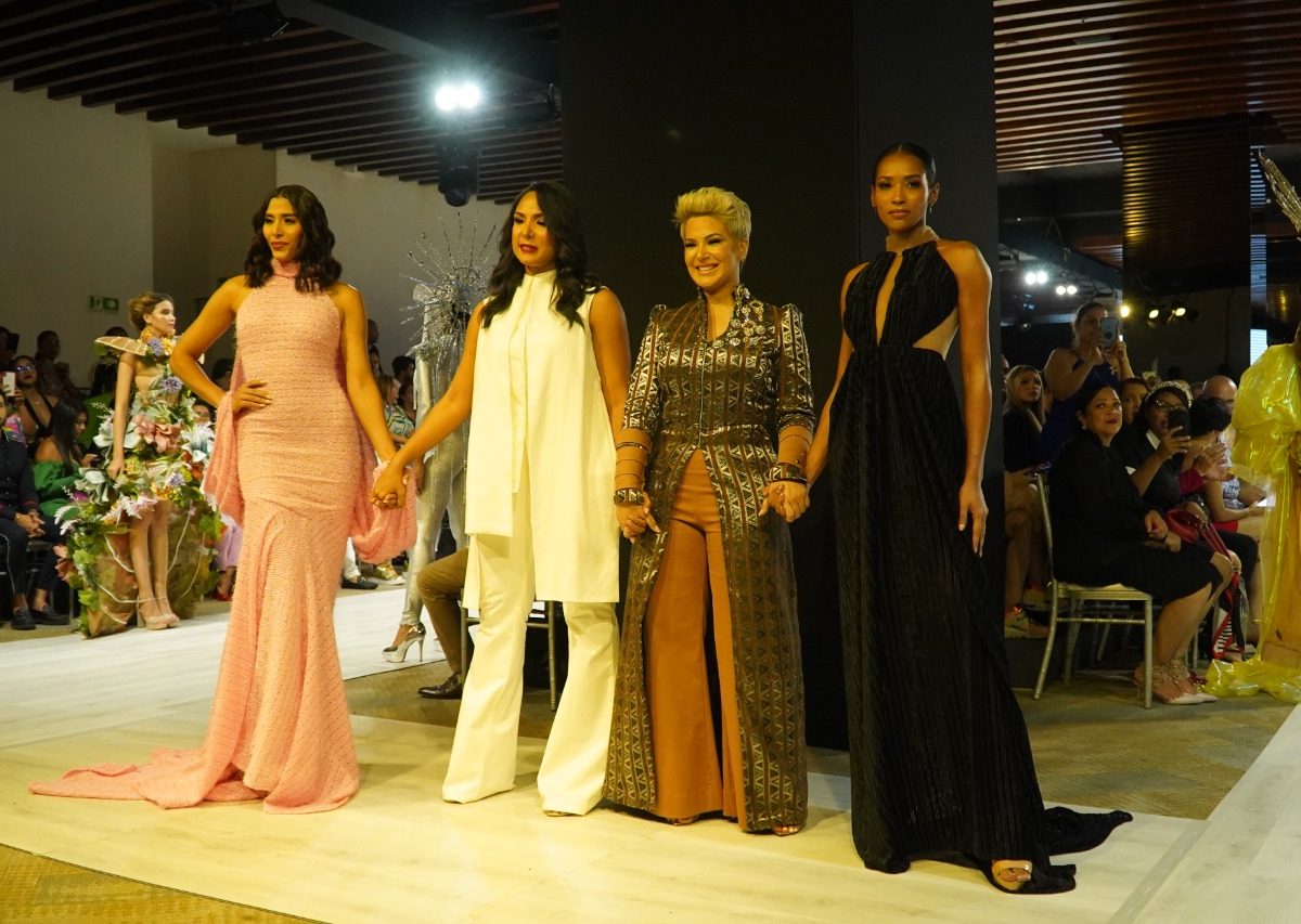 Diseñadora Bianna Candelario y pastora Laura Cardenes presentan ...