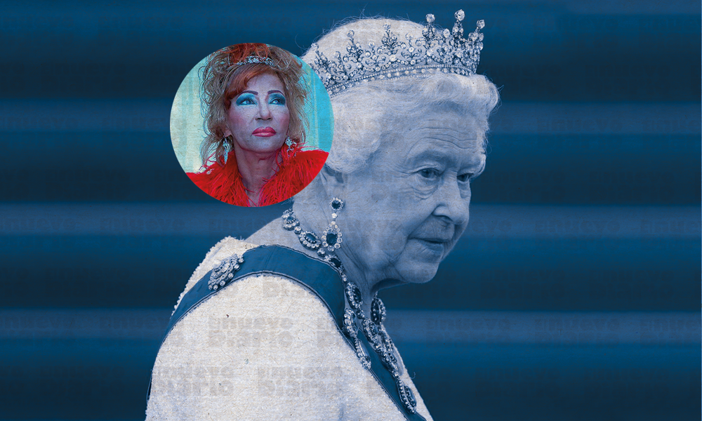 Fefita La Grande envía mensaje tras la muerte de la Reina Isabel II ...