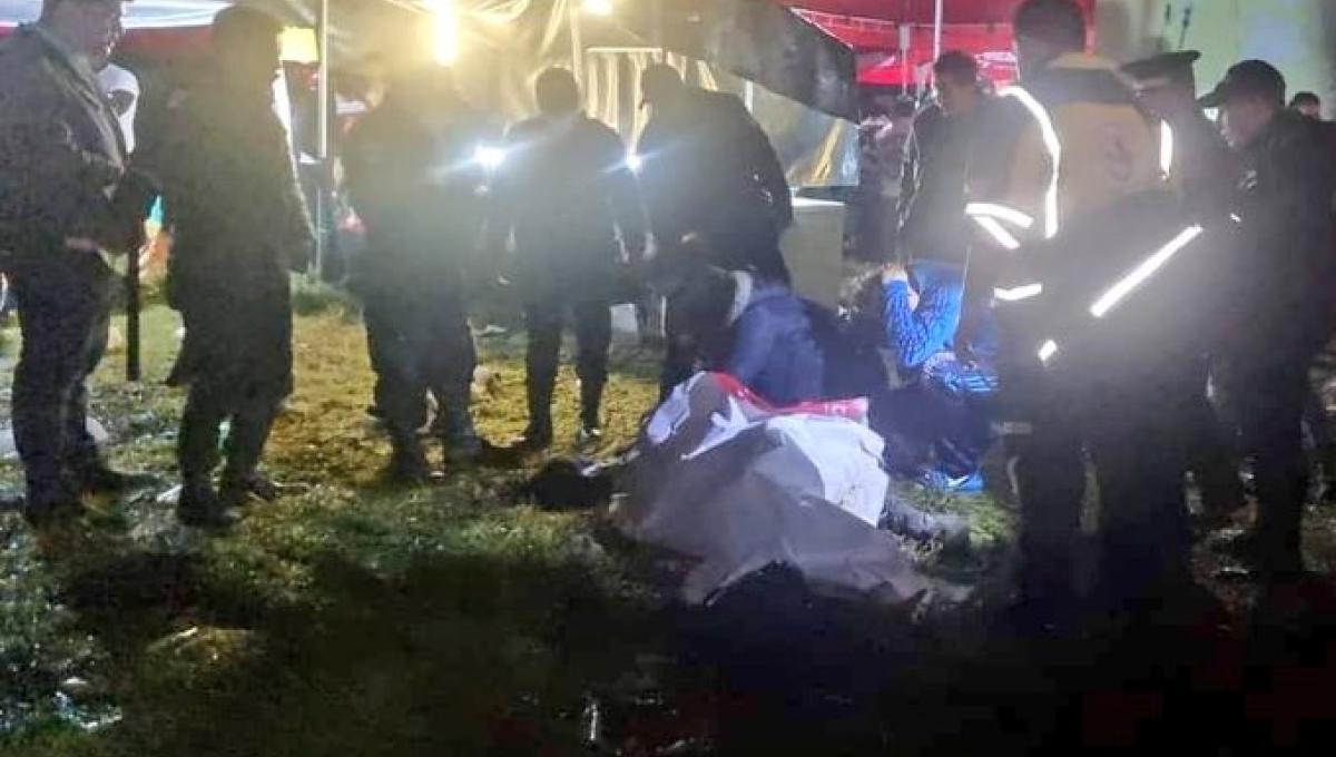 Al menos 9 personas mueren en Guatemala por estampida humana en ...