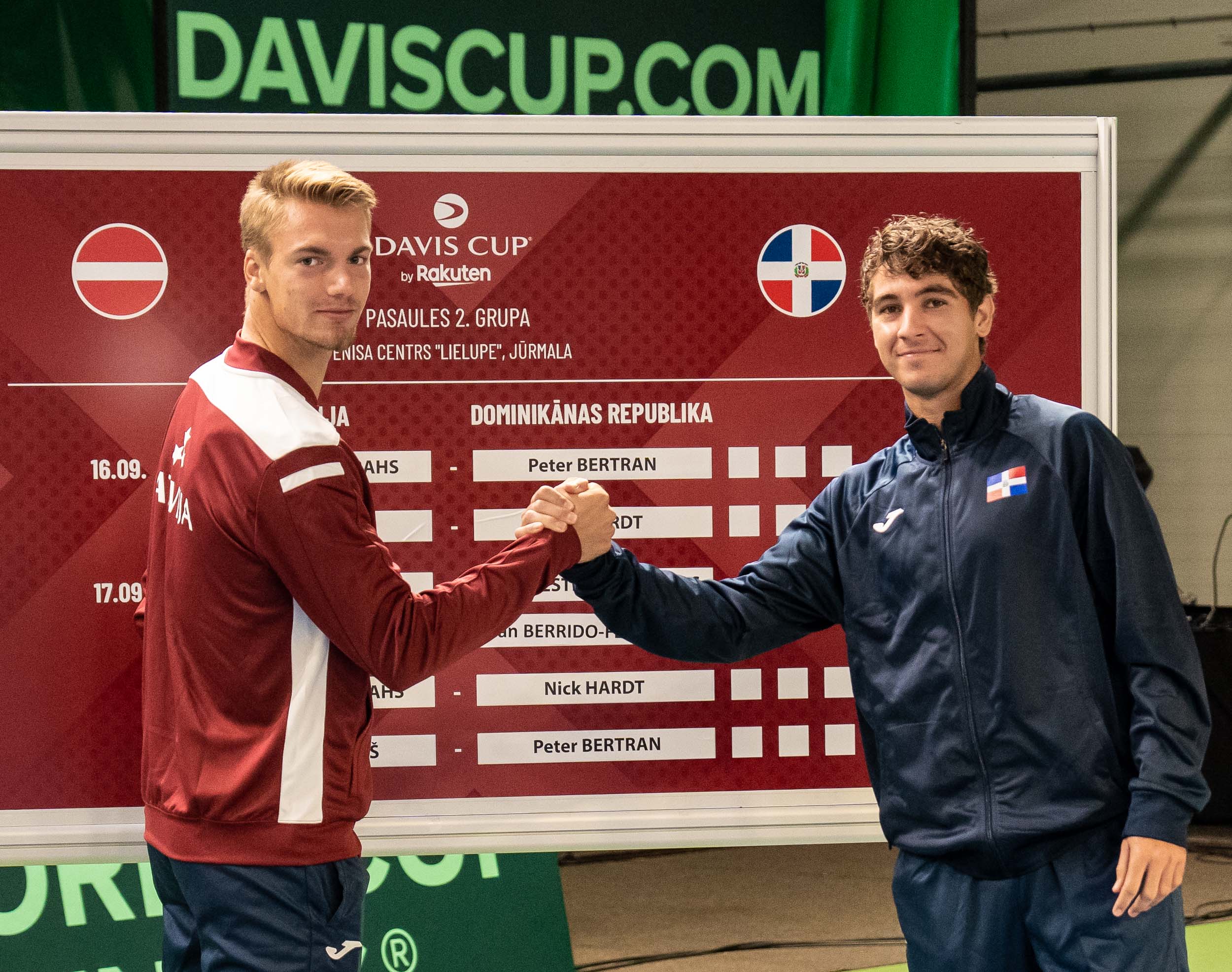 Bertran y Hardt buscarán triunfos este viernes en serie Copa Davis – El ...