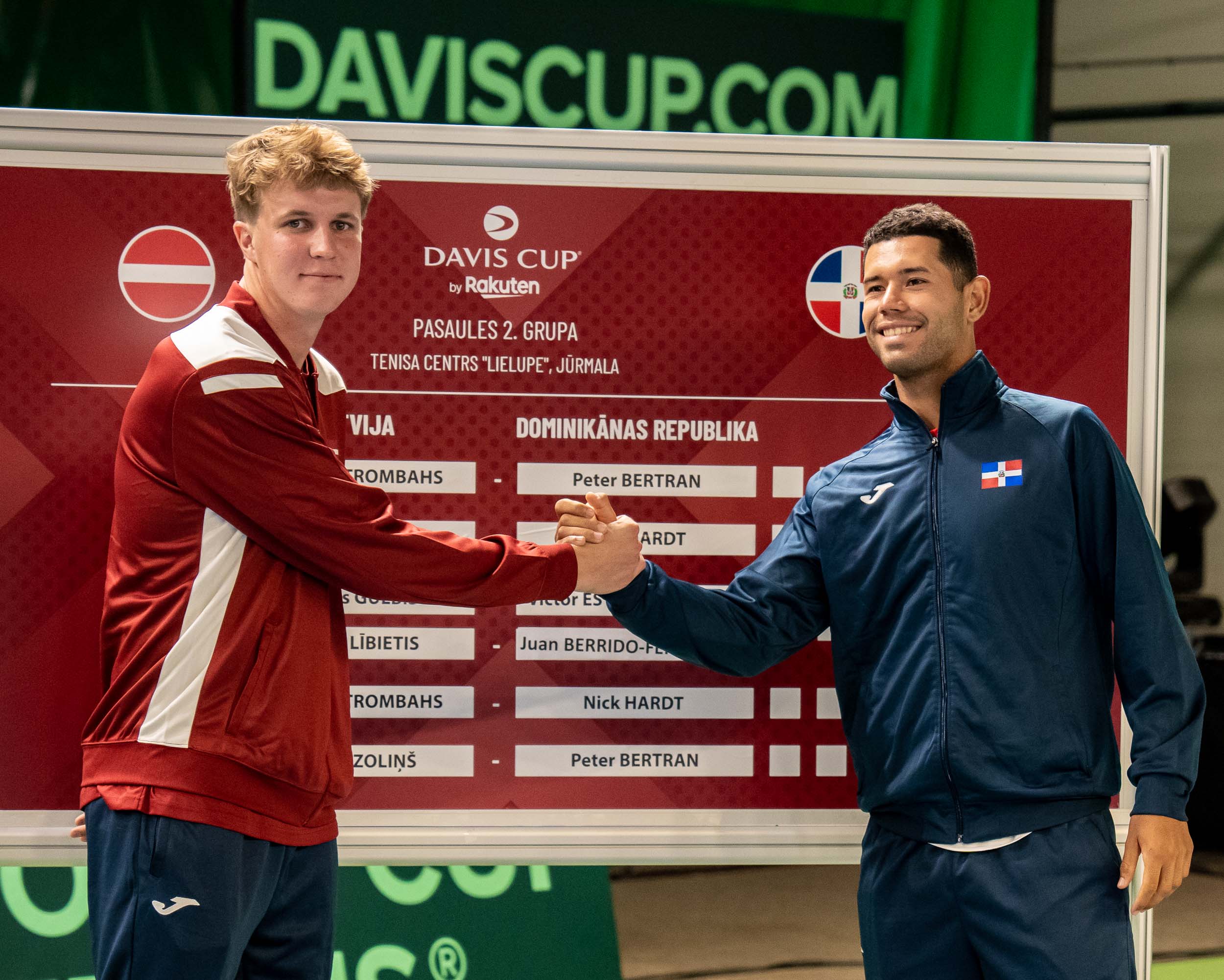 Bertran y Hardt buscarán triunfos este viernes en serie Copa Davis – El ...