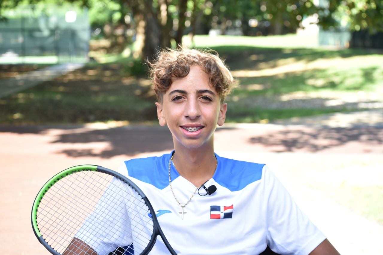 Tenista Marcos Córdoba representará a RD en torneo Master Cotecc U14 ...