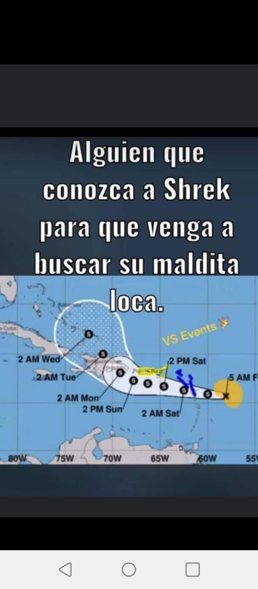 (VIDEO) Dominicanos se vuelven creativos con memes ante llegada huracán ...